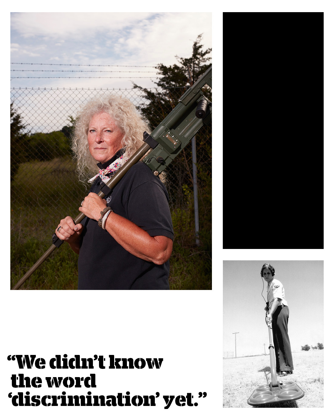 Blowing Up The Glass Ceiling: The Untold Story Of The Military's First ...