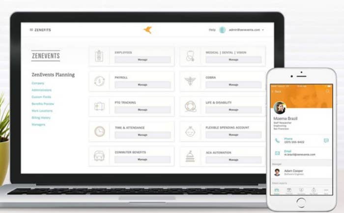 zenefits technologies