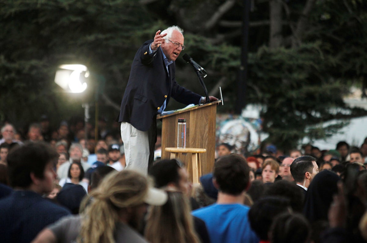 How Bernie Sanders Is Using Drake To Win California