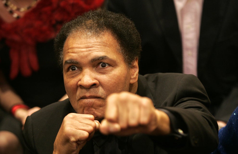 "The Greatest Of All Time": Muhammad Ali's Life In Pictures
