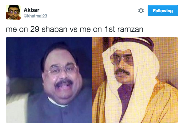 24 Outrageous Ramadan Tweets That Will Make You Laugh