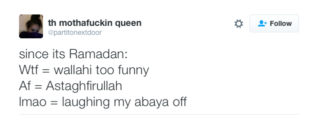 24 Outrageous Ramadan Tweets That Will Make You Laugh