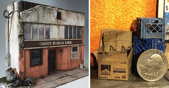 This Artist Is Making Mini Cityscapes And They're Really Amazing