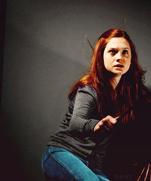 31 Moments That Will Remind You How Much Of BAMF Book Ginny Is