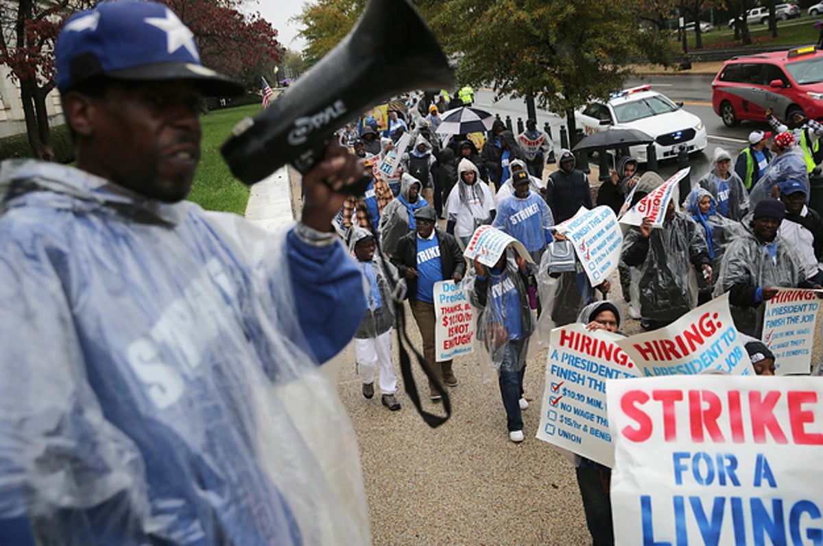Washington, D.C. Will Raise Minimum Wage To $15 By 2020