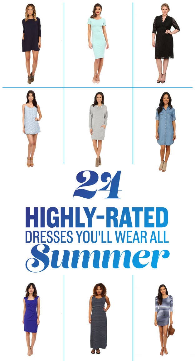24 Highly-Rated Dresses You'll Rock All Summer