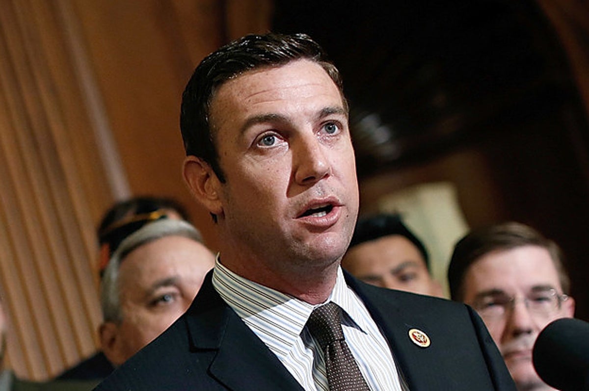 Rep. Duncan Hunter Compares Judge Curiel To An Iraqi-American Judging ...