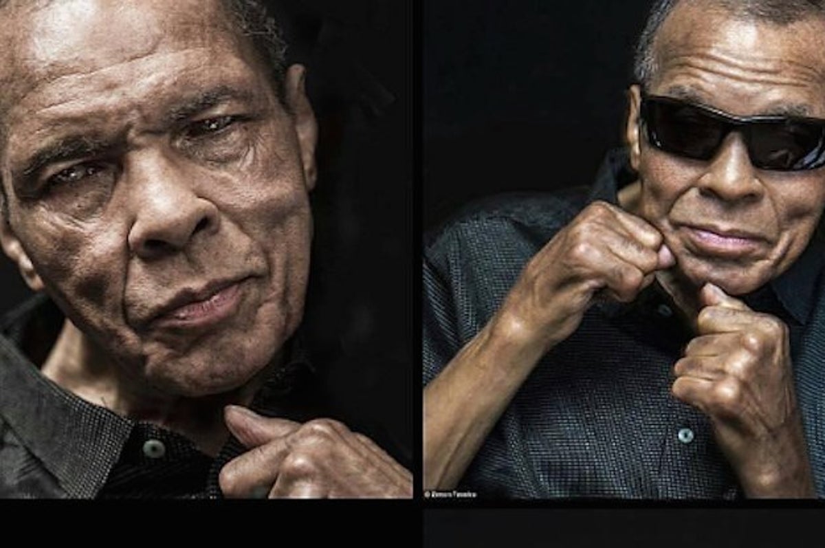 People Are Totally Mesmerized By These Last Portraits Of Muhammad Ali