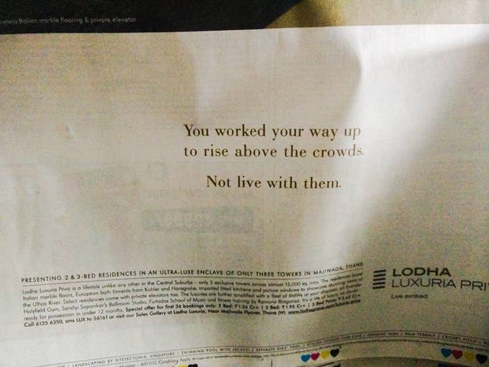 A Lot Of People Are Pissed Off At This Extremely Classist Ad For A ...