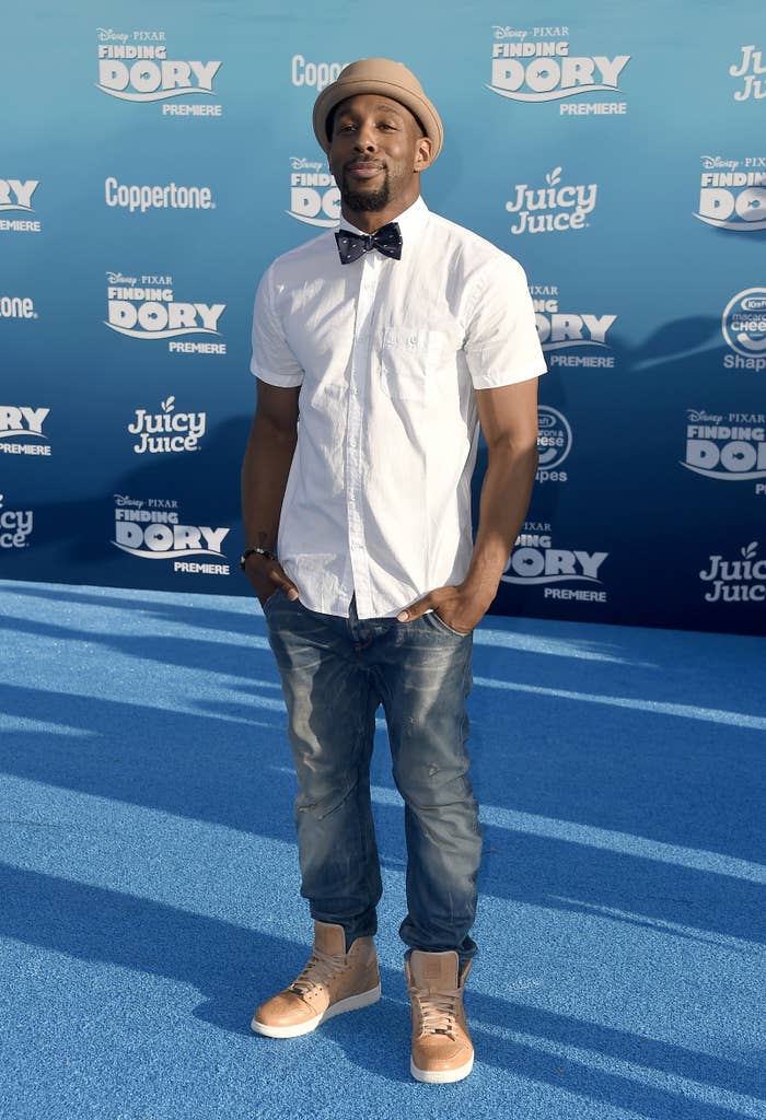 Stephen "tWitch" Boss At The World Premiere Of Finding Dory