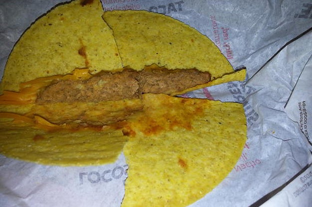 19 Times Taco Bell Didn't Even Try At All