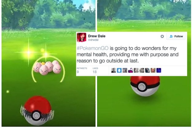 People Say Pokémon Go Is Helping Them Improve Their Mental Health