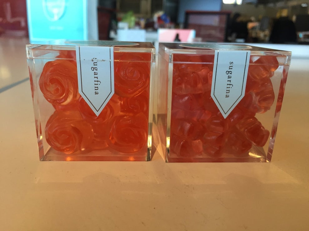 We Tried The New Rosé-Flavored Gummy Bears And They Were So Damn Good