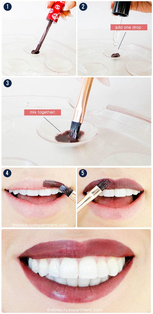 buzzfeed makeup routine