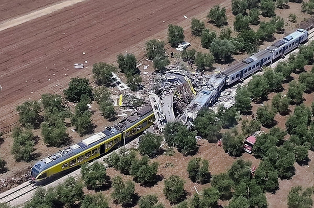 At Least 20 Dead After Two Trains Collide Head-On In Italy