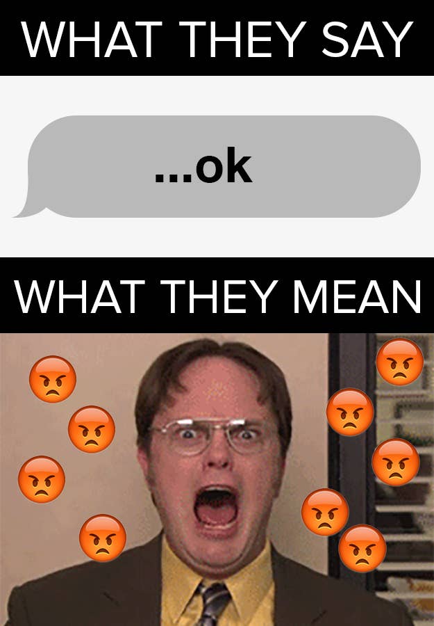 The Definitive Ranking Of Text Reactions From Worst To Best