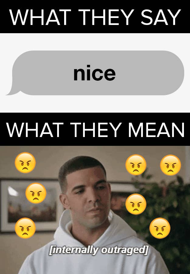 The Definitive Ranking Of Text Reactions From Worst To Best