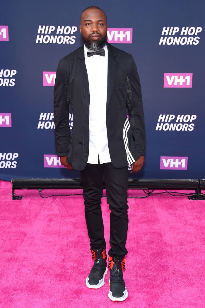 Darnell Moore At The 2016 VH1 Hip Hop Honors