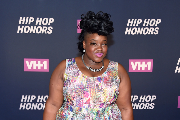 Rasheeda Wallace At The 2016 VH1 Hip Hop Honors