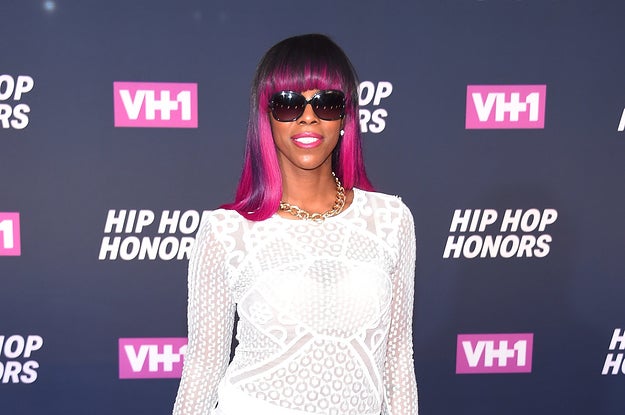 Babs At The 2016 VH1 Hip Hop Honors