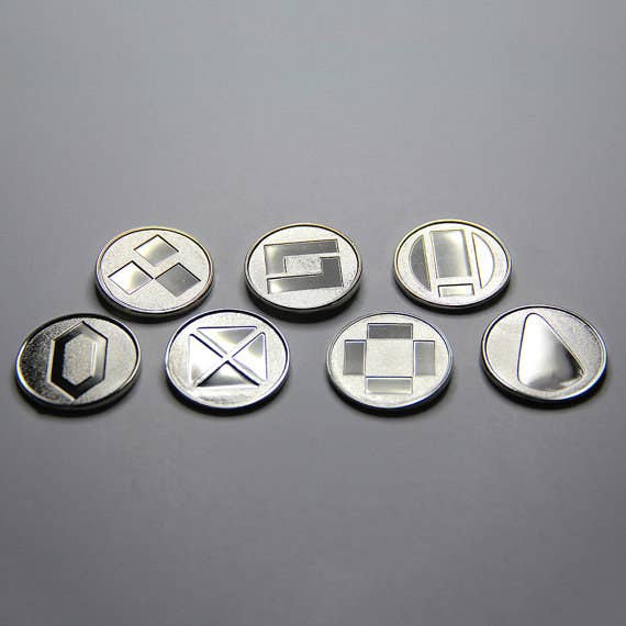 Pokemon Frontier Symbols