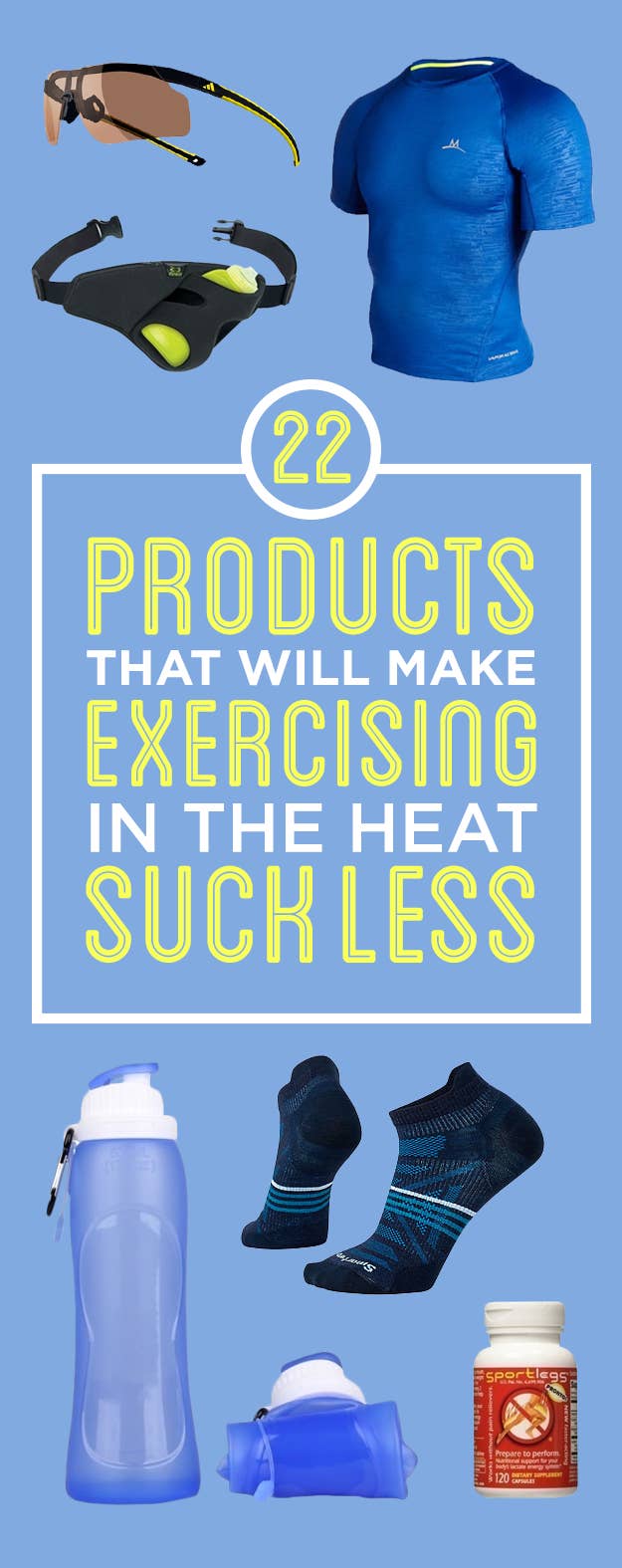 22 Products For Anyone Who's A Sweaty Mess When They Work Out