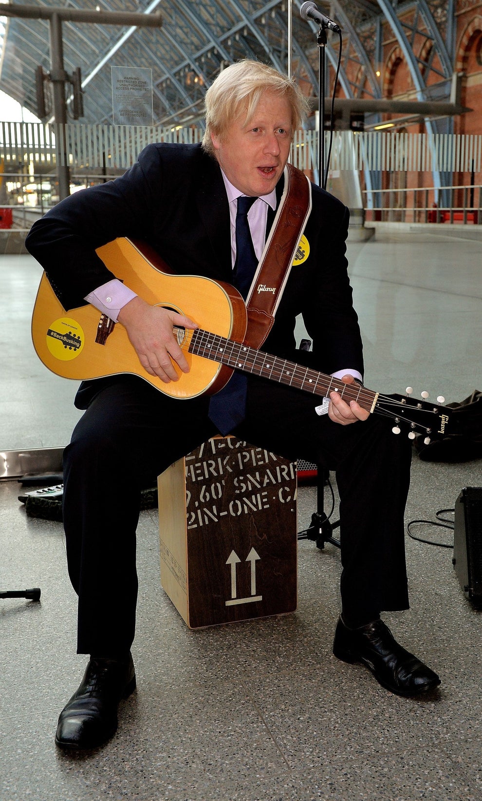 Literally Just 23 Pictures Of Boris Johnson