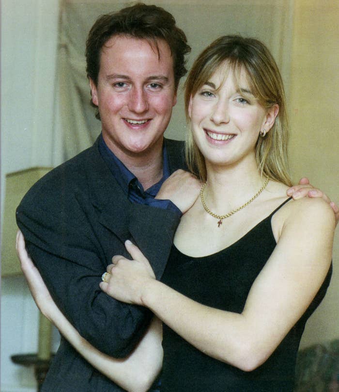 david cameron son school