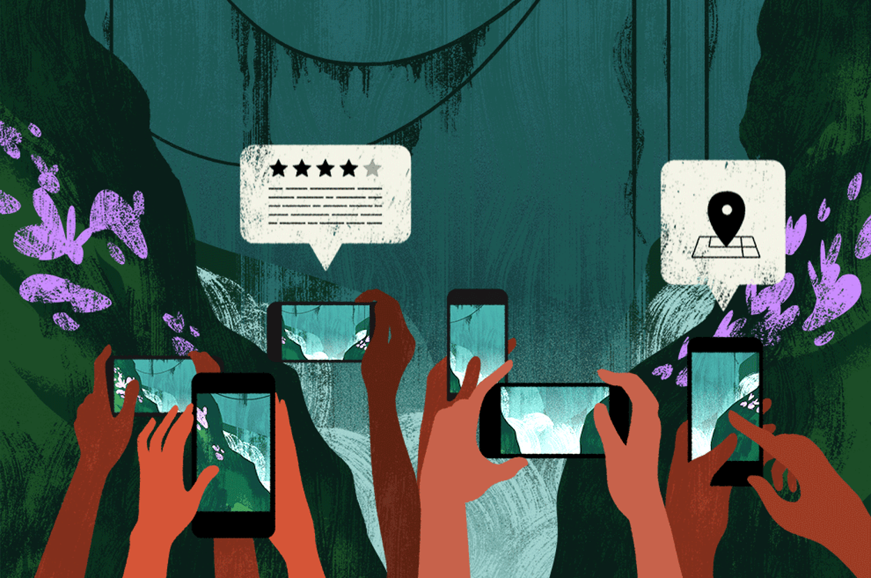 Is The Internet Ruining Travel?