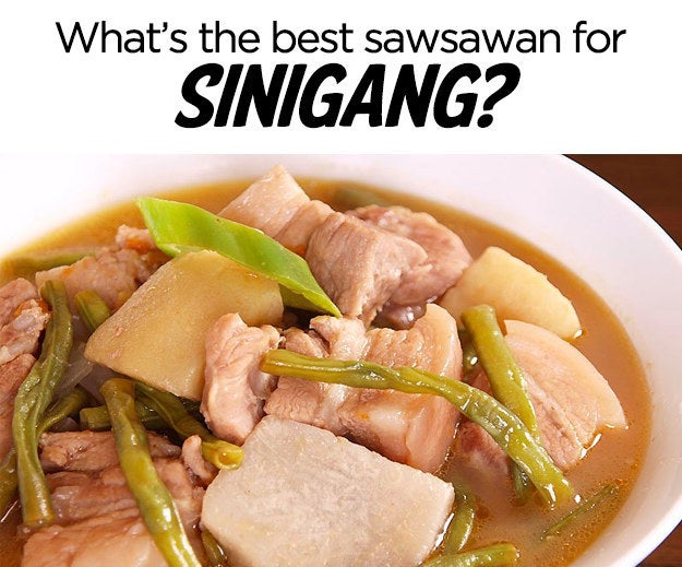Hey, What's The Best Sawsawan For These Food Items?