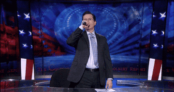 colbert dancing gif