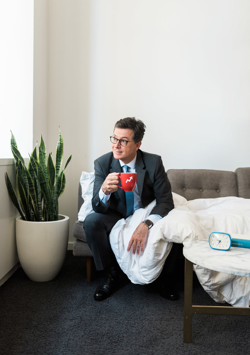 Watch Stephen Colbert Reprise His “Colbert Report” Character