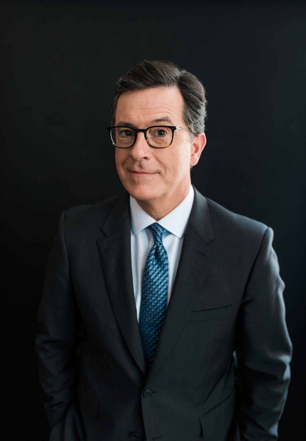 Watch Stephen Colbert Reprise His “Colbert Report” Character