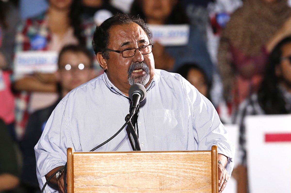 Top Bernie Backer Raul Grijalva To Campaign For Clinton For First Time ...