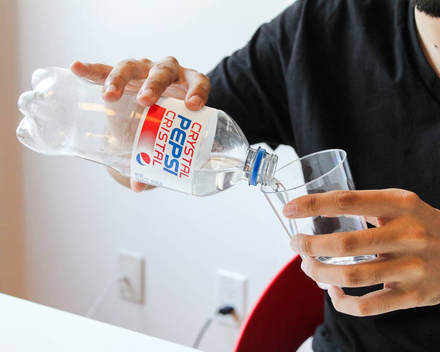 pepsi clear release date