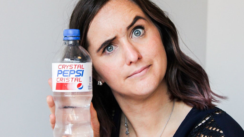 crystal pepsi