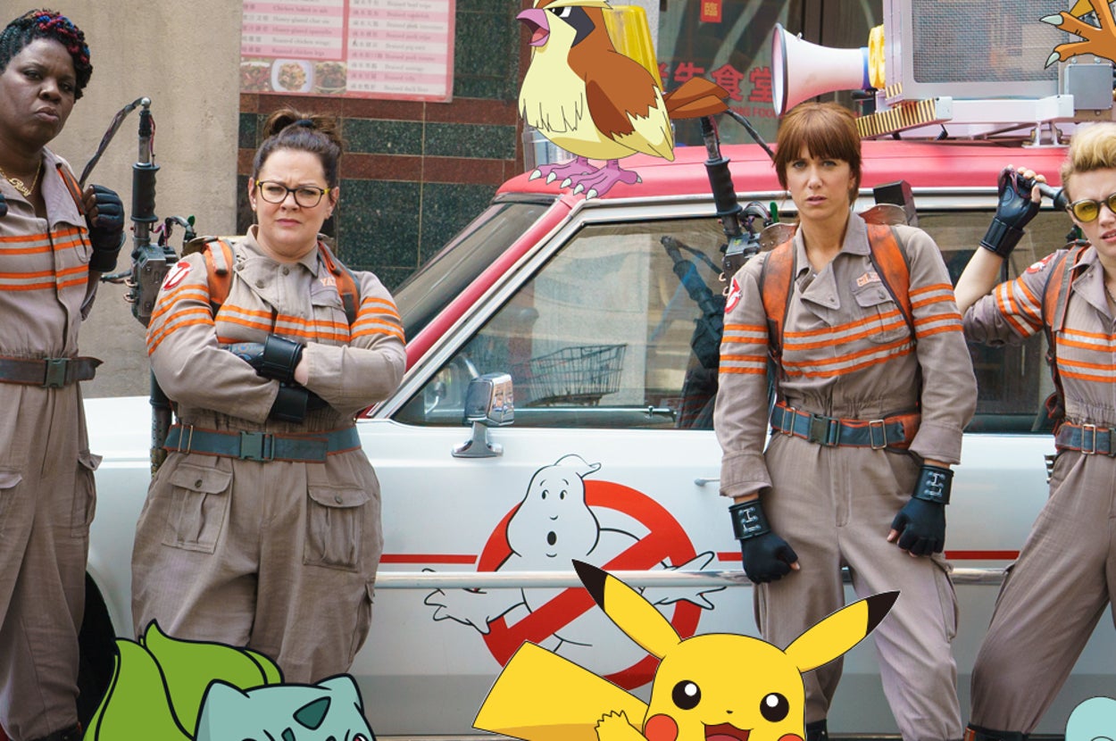 Pokemon - BuzzFeed