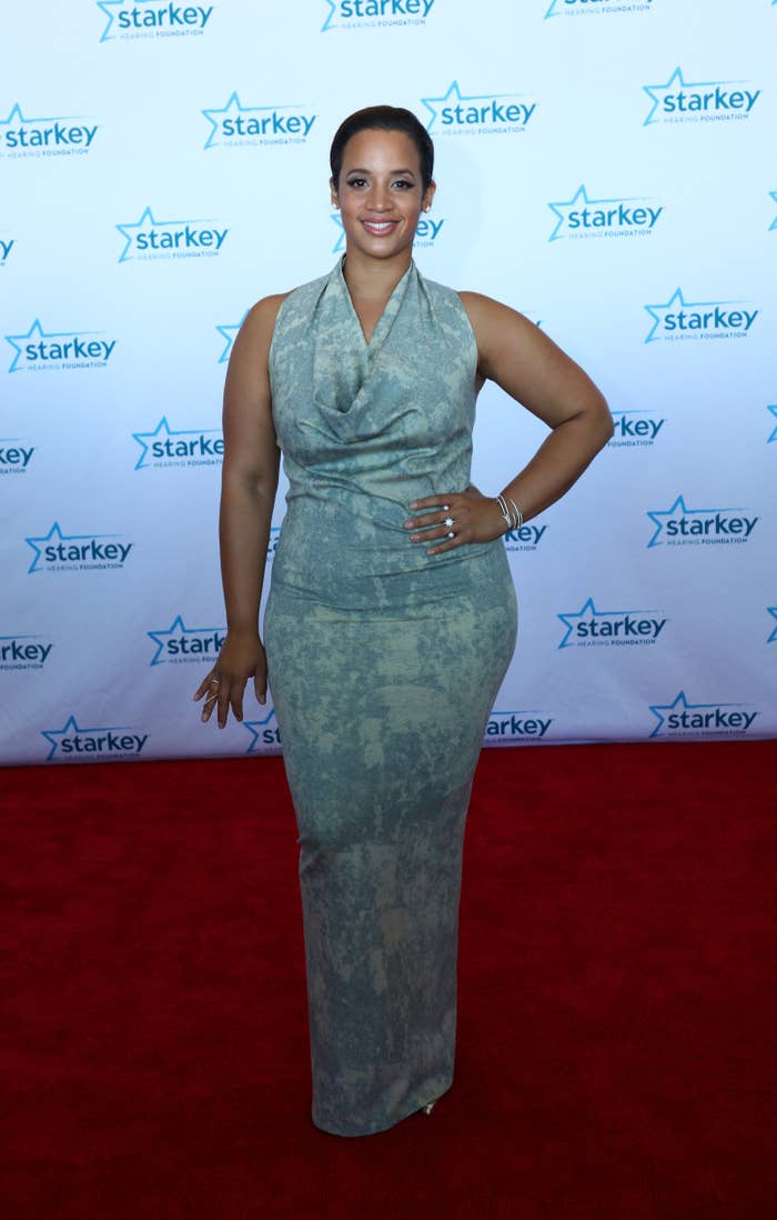 Dascha Polanco At The 2016 Starkey Hearing Foundation Awards Gala