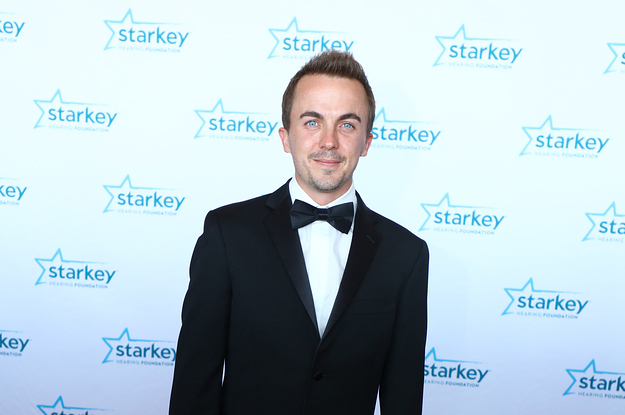 Frankie Muniz At The 2016 Starkey Hearing Foundation Gala