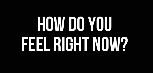 What Should You Be Doing Right Now?