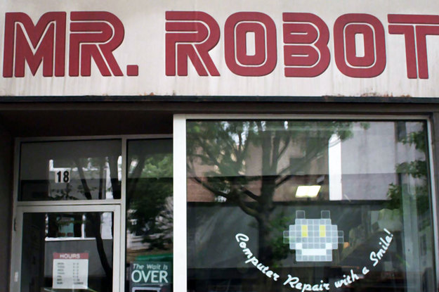 16 GIFs That Are Basically You Watching "Mr. Robot" This Season