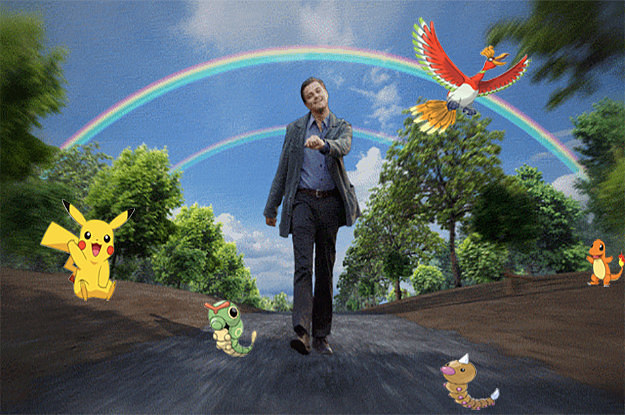 18 GIFs that every Pokémon Go player can relate to.