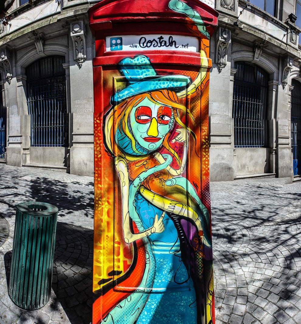 15 Ordinary Places Transformed By Stunning Street Art