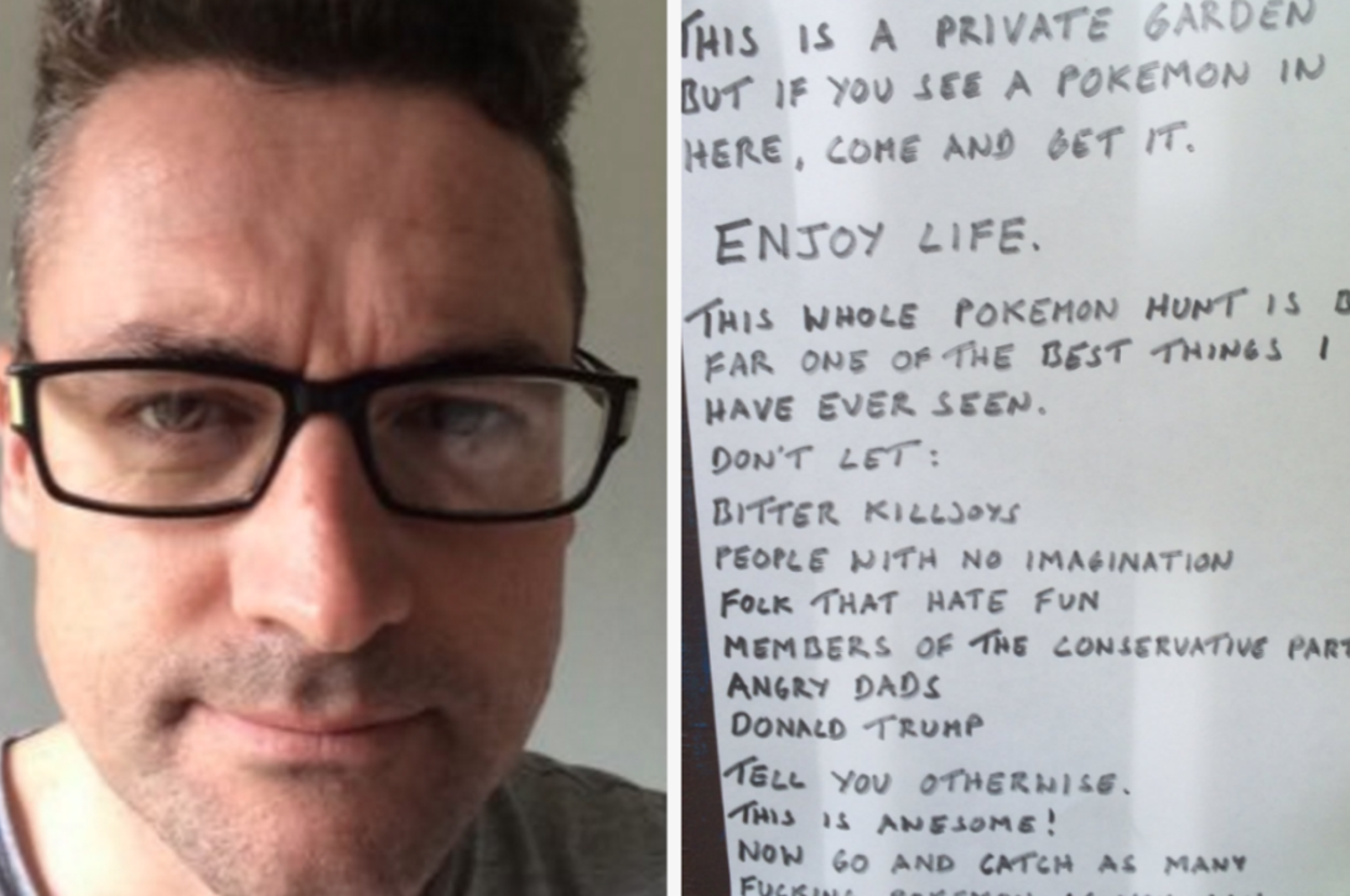 Someone Just Wrote A Hilarious Response To All The Pokémon Go Haters