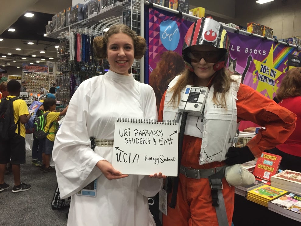 18 Cosplayers Revealed Their Day Jobs And It Was Kinda Awesome