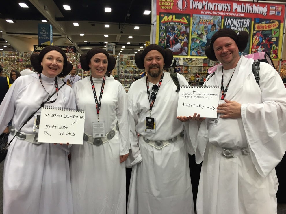 18 Cosplayers Revealed Their Day Jobs And It Was Kinda Awesome