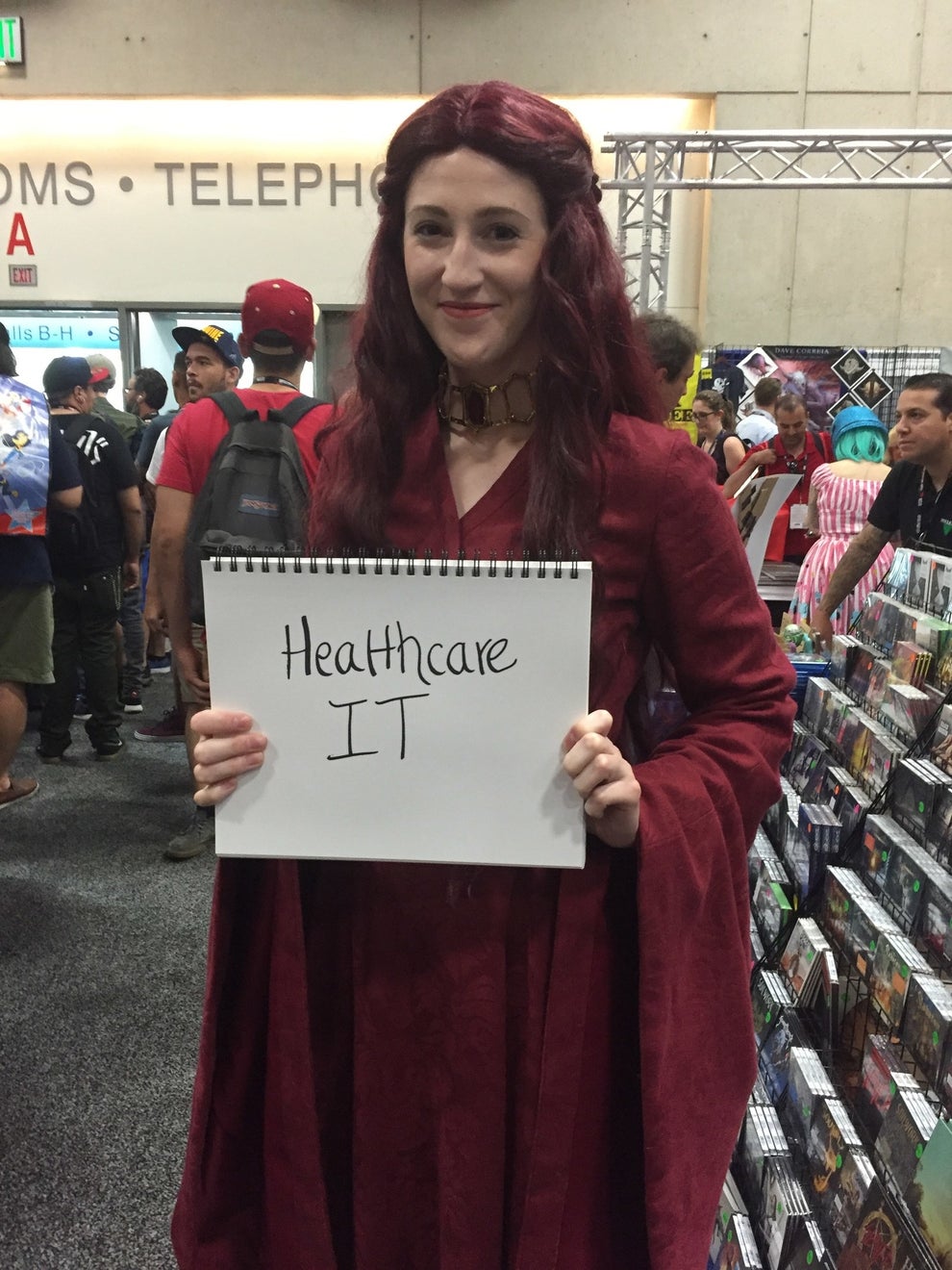 18 Cosplayers Revealed Their Day Jobs And It Was Kinda Awesome