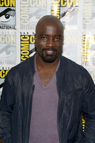 Here's Our First Look At "Luke Cage" And Wow I Need Some Water