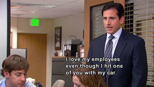 Michael Scott Work Quotes