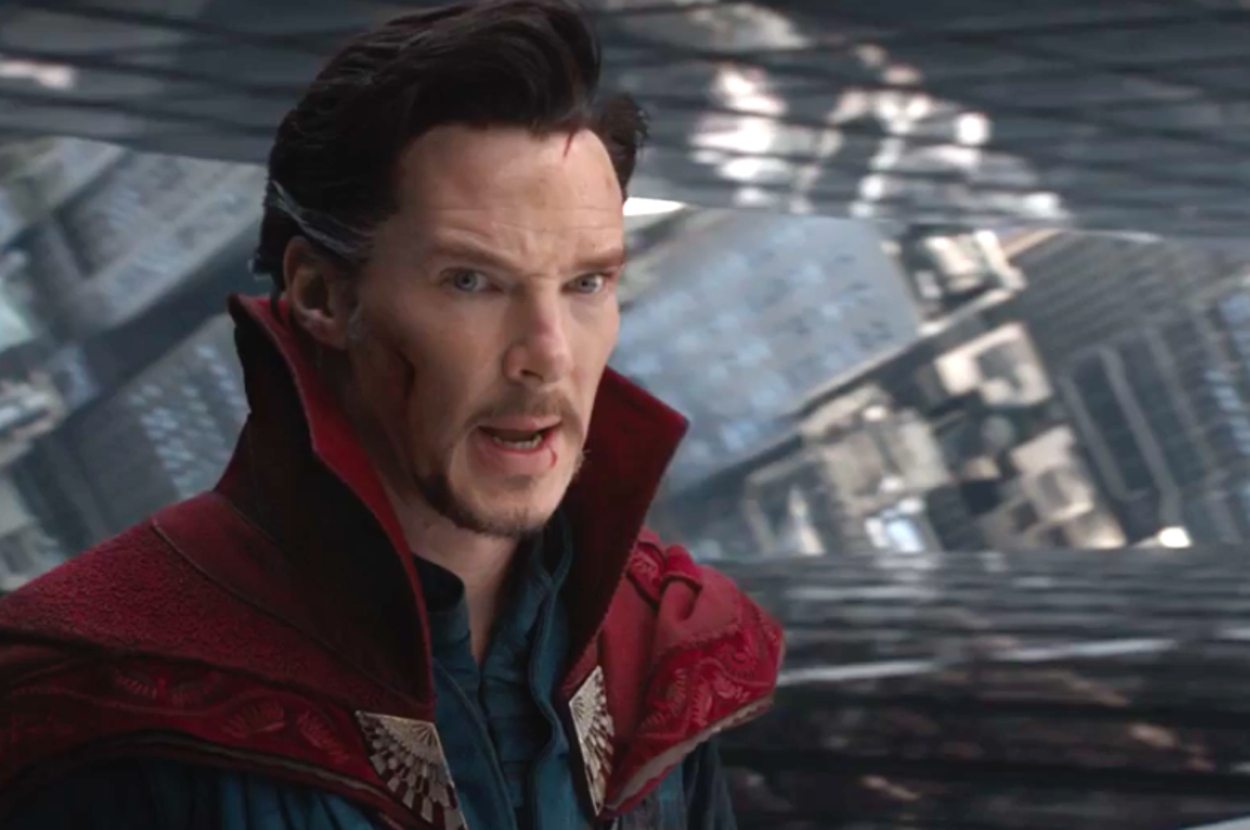 Inside The New Trippy “Doctor Strange” Footage